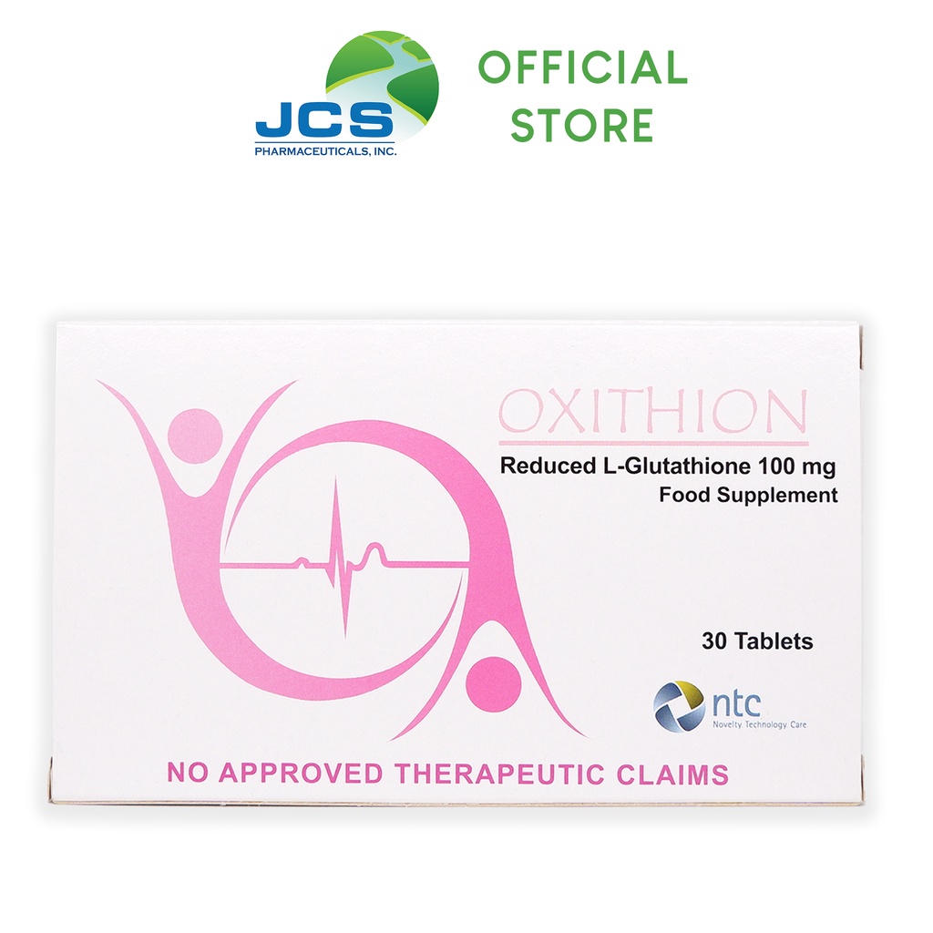 Oxithion Reduced L-Glutathione Sublingual Tablets | Shopee Philippines