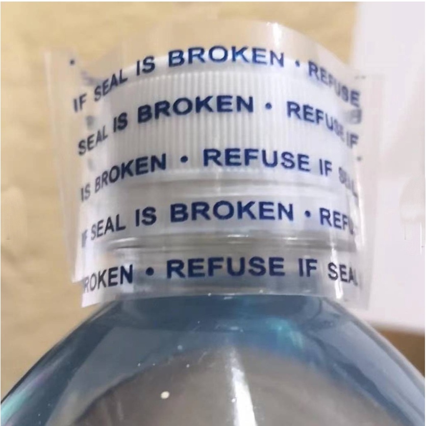 PET SEAL FOR PET BOTTLES 1000PCS/PACK FOR 350ML/500ML/750ML / 1 LITER ...