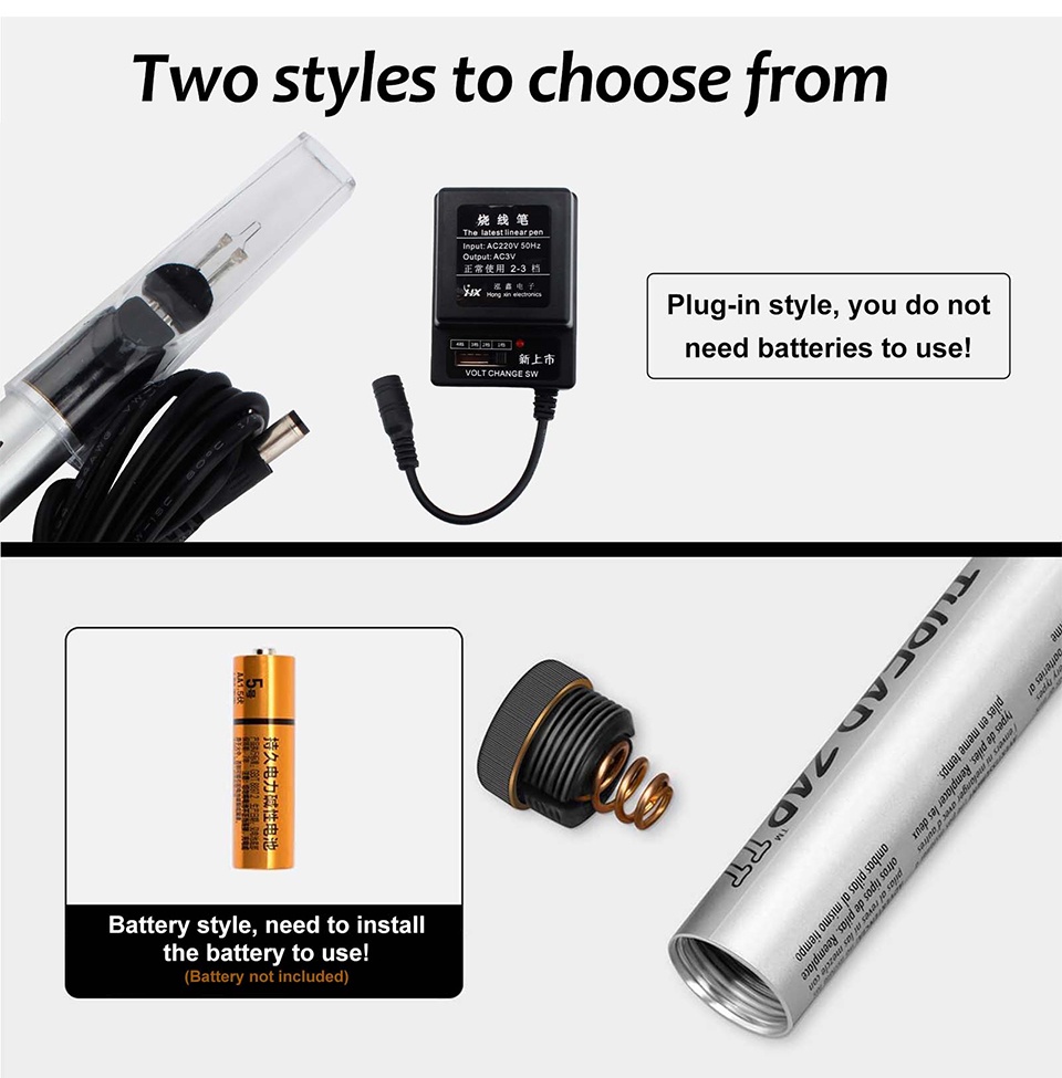 The Beadsmith Thread Zap II, Thread Burner, 5.25 inches, Push Button ...