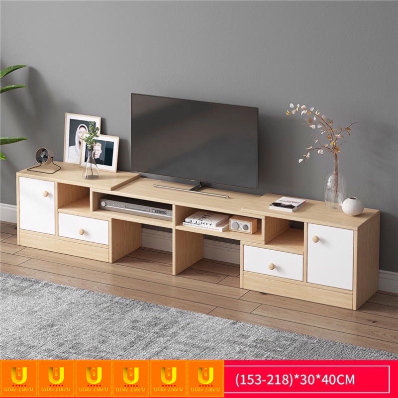 High Quality Retractable TV Cabinet Rack Can be adjusted to L Shape ...