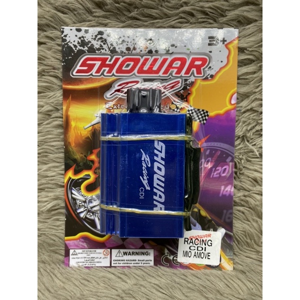 SHOWAR RACING CDI FOR MIO AMORE 6 PIN | Shopee Philippines