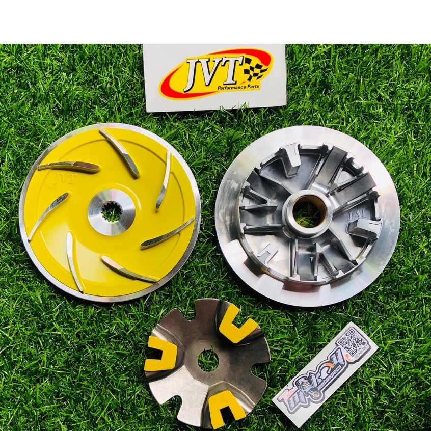 JVT PULLEY SET FOR NMAX v1 v2 / AEROX v1 v2 QUALITY BRAND MADE AND TAIWAN . | Shopee Philippines