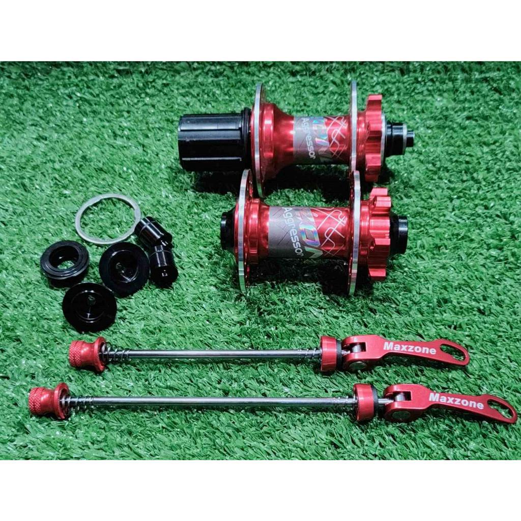 MAXZONE Bike Hubs Cassette Type | Shopee Philippines