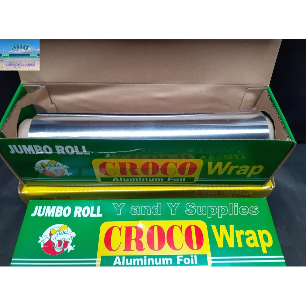 Aluminum Foil CROCO!!! Jumbo Roll, Goldwrap Brand (Trusted and Proven ...