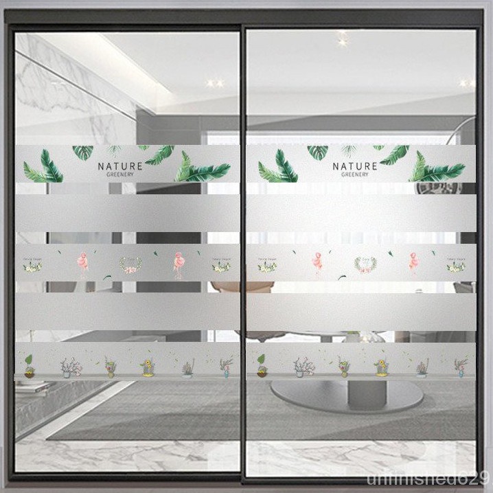 Sticker Custom Glass Door Bumper Strip Stickers Household Creative ...