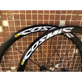 700c 40MM mavic cosmic Elite road wheelset bike V brake C brake Thru Axle Quick Six-hole and ...