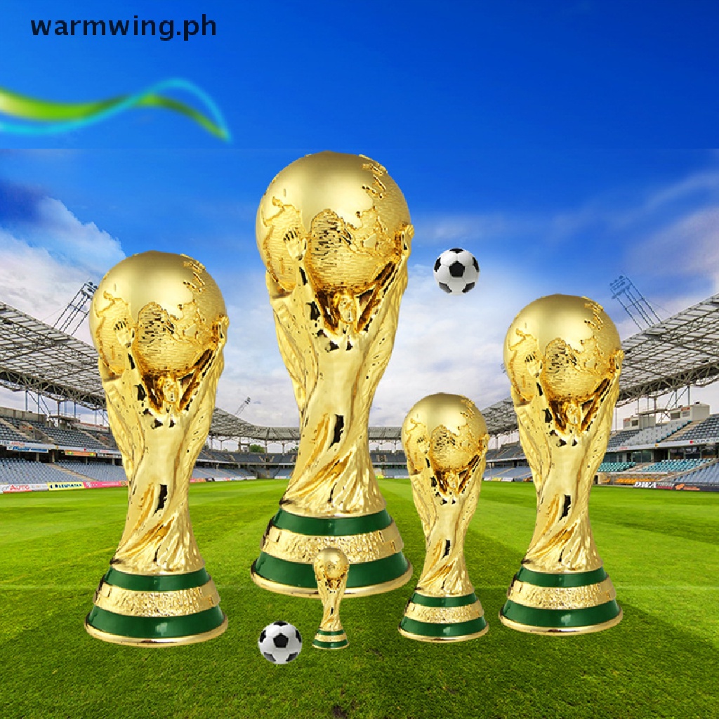 Warmwing World Cup Football Trophy Resin Replica Trophy Model Soccer ...