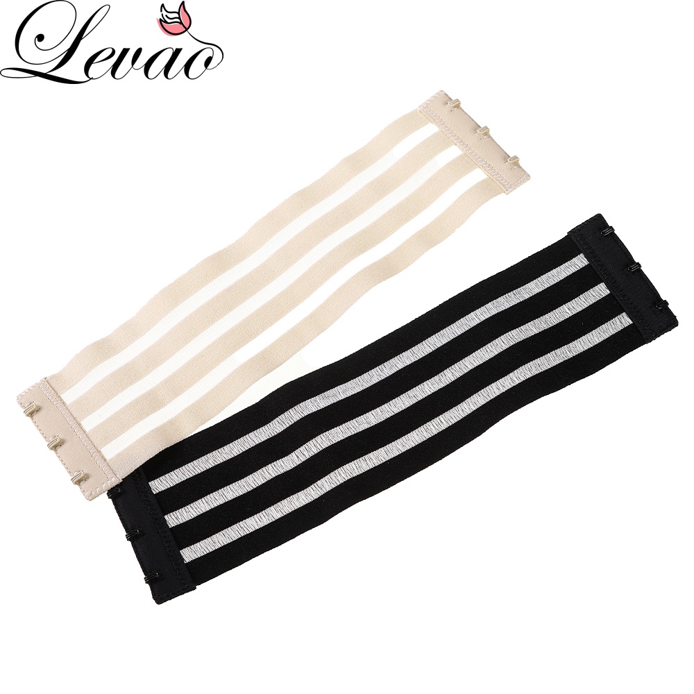 LEVAO Women's Extender Elastic Bra Strap Invisible Bra Accessories ...