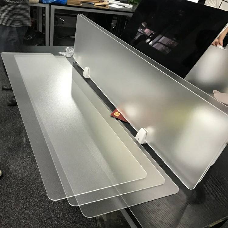 penghadang ruang dining table partition divider Desk baffle desktop ...