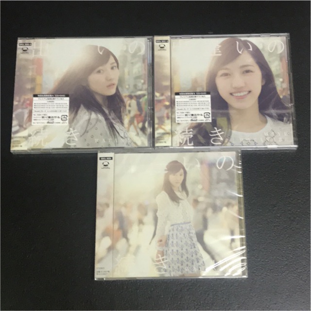 AKB48 Mayu Watanabe Deai no Tsuzuki Album | Shopee Philippines