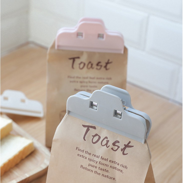 Snack Plastic Food Packaging Clamp Jumbo Seal Wrap Clamp | Shopee ...