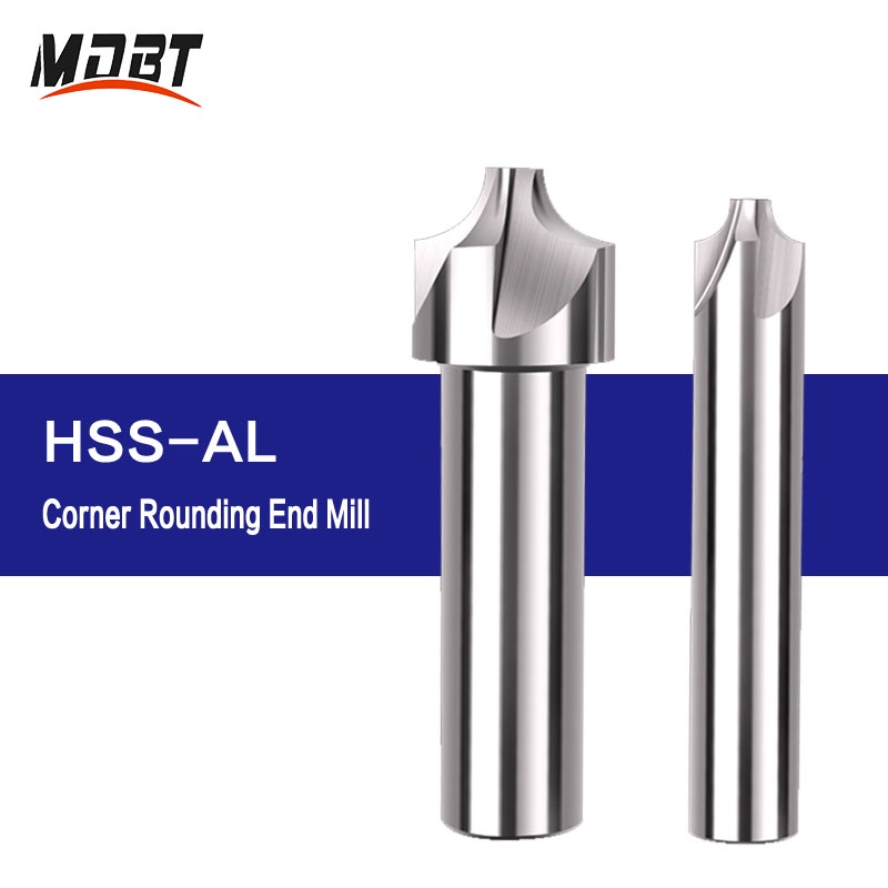 HSS Corner Rounding End Mill Circle Cutter R1 R2 R3 R4 R5 R20 ...