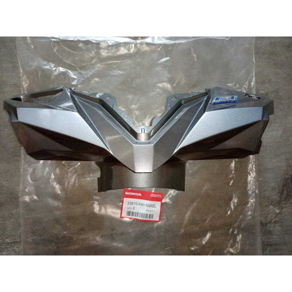 BEAT FI V2 FRONT HANDLE COVER (HPI) (GENUINE: 53210-K81-N20Z) | Shopee ...