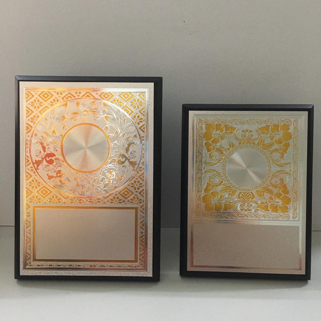 PLASTIC PLAQUE + WORDING + LOGO | Shopee Philippines