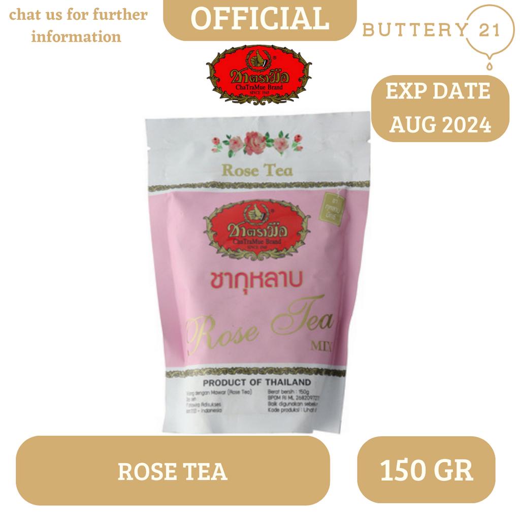 MAWAR Thai ROSE TEA CHATRAMUE 150 GR / ROSE TEA / ROSE TEA | Shopee ...