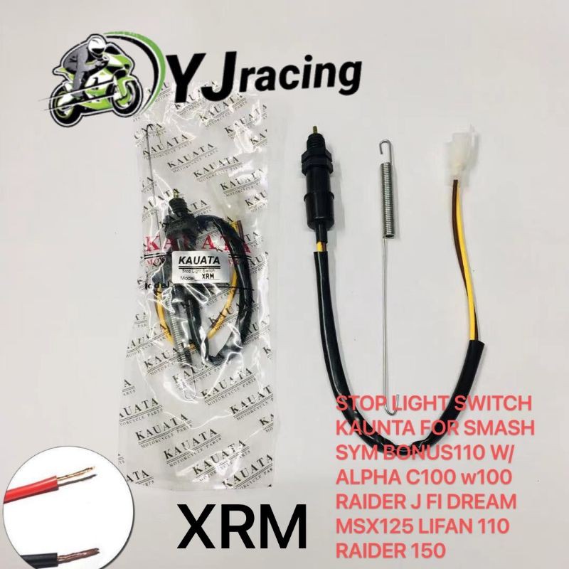 STOP LIGHT SWITCH KAUNTA FOR SMASH SYM BONUS110 W/ALPHA C100 w100 ...