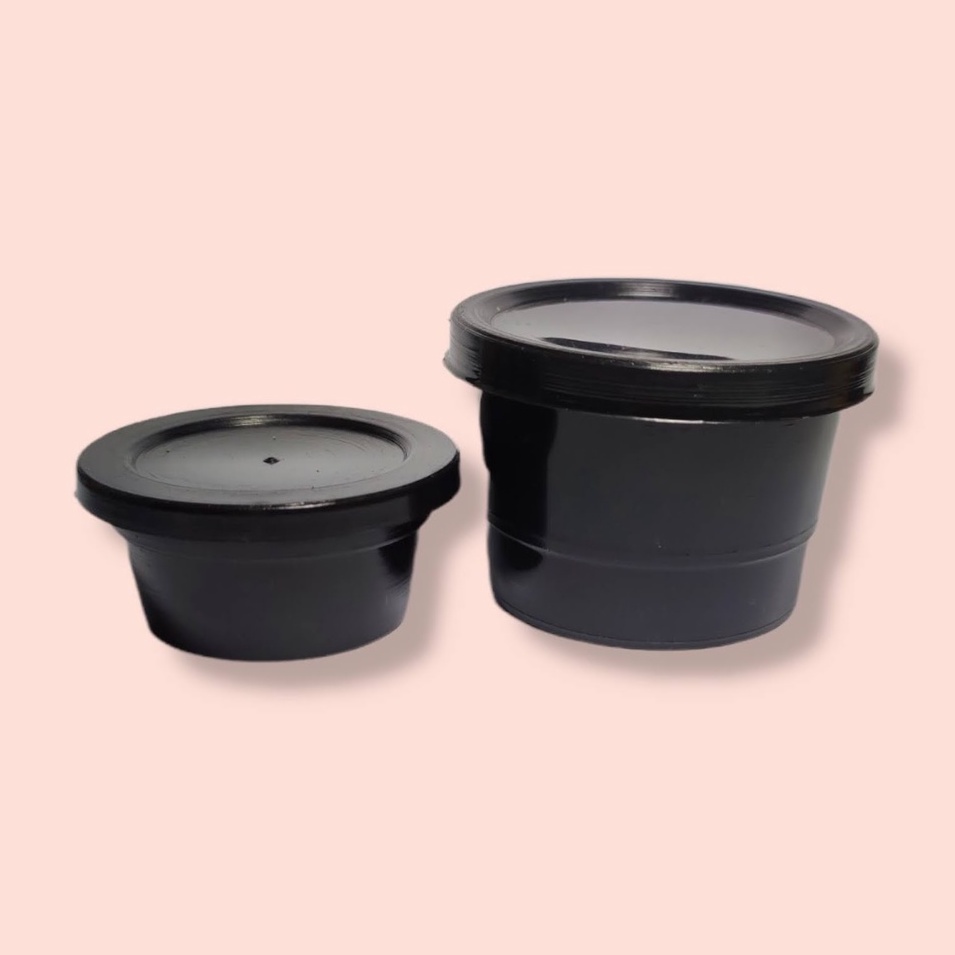 1 Pc of 15 g or 35 grams Small Plastic Jar grease container tubs with ...
