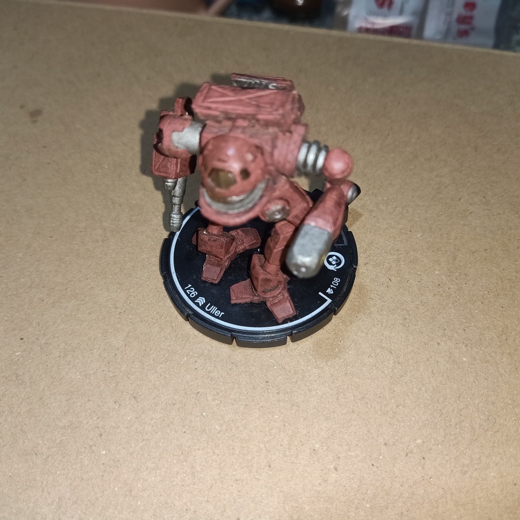 Mechwarrior Clix Wizkids figure - used mechs (figures only) mech ...