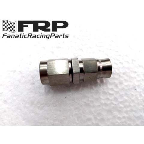FRP Stainless Steel AN3 45 90 Female Swivel Coupling Fitting Straight ...