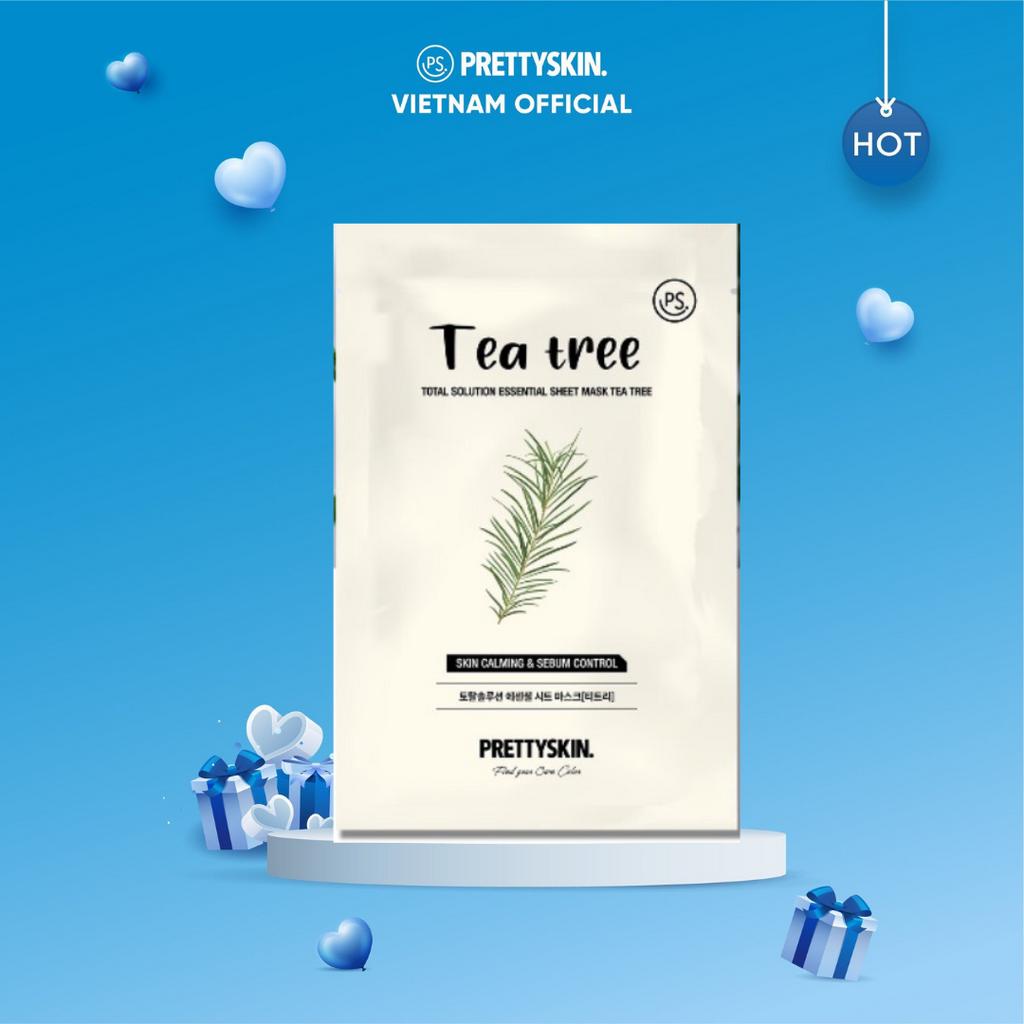 Prettyskin tea tree mask 23g (piece) | Shopee Philippines
