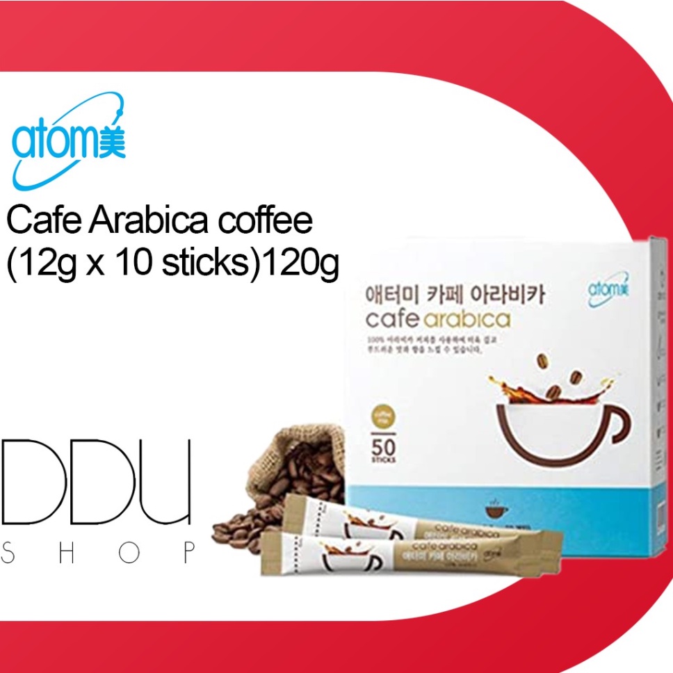 Atomy / Cafe Arabica coffee (12g x 10 sticks) / 120g | Shopee Philippines