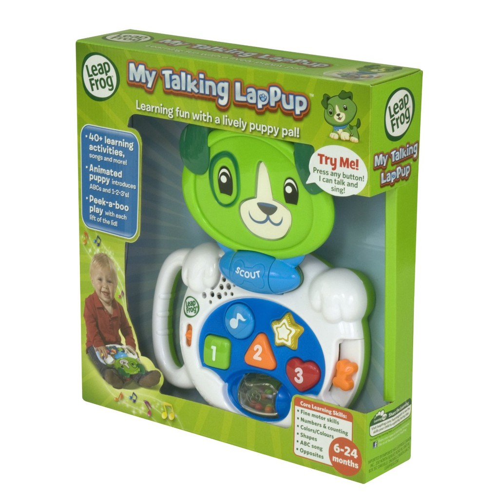Leap Frog My Talking Lappup Scout (Green) | Shopee Philippines