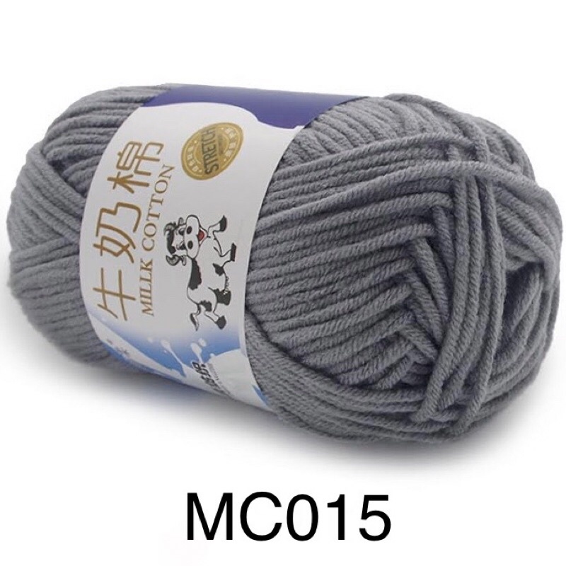 Milk Cotton Yarn 5 PLY 50grams (Part 1) | Shopee Philippines