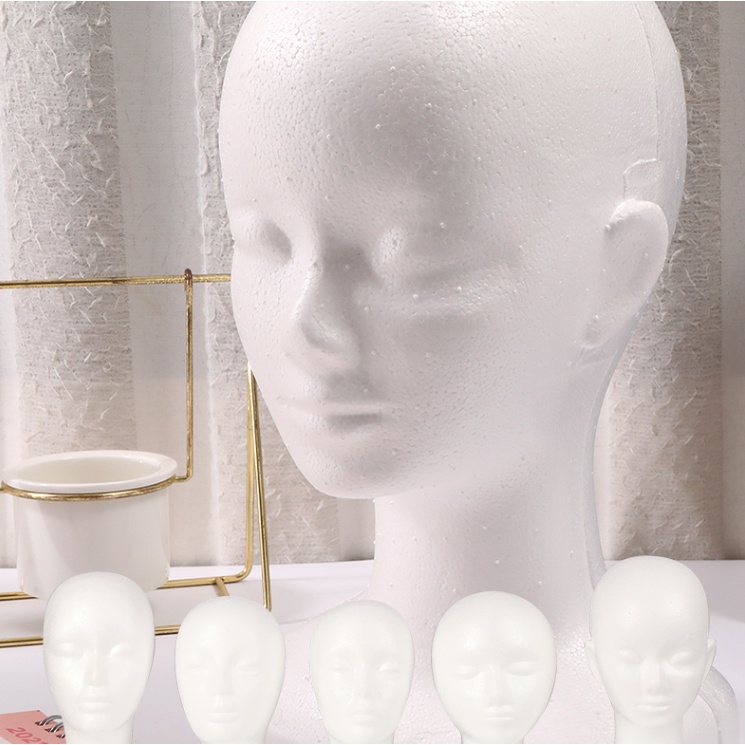 Human Head Foam Model Head Model Head Display Head Model Dummy Head ...