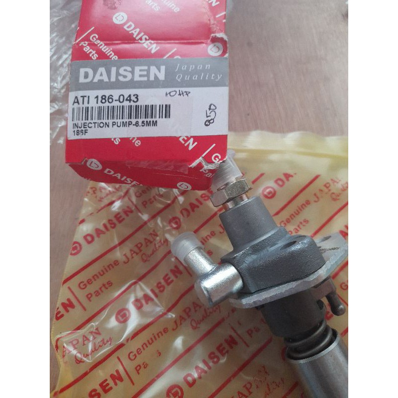 injection pump assy 186f(10hp) | Shopee Philippines