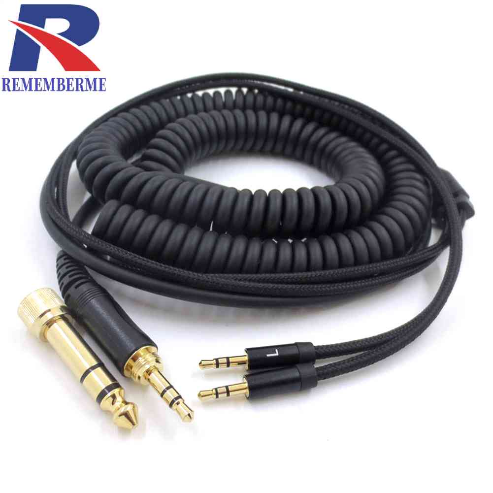 Audio Spring Cable for Hifiman HE400S/HE-400I/HE560/HE-350/HE1000 ...