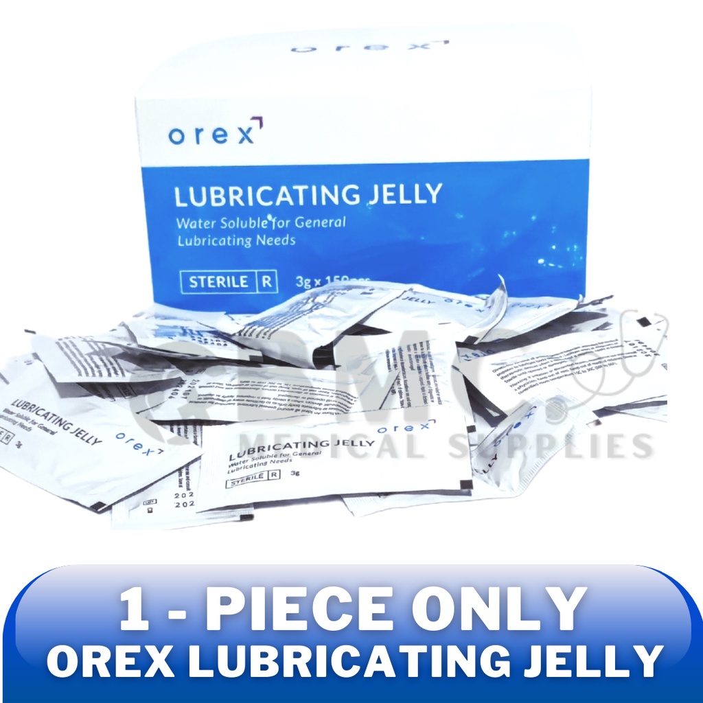 Lubricating Jelly Sachet 3g 5g Orex | Shopee Philippines
