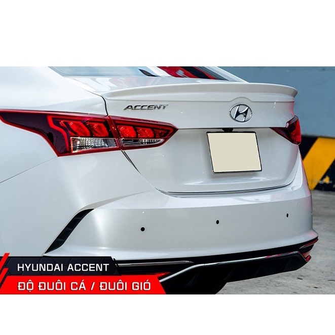 Sports spoiler, spoiler for Accent 2019 2020 2021 2022 2023 + free ...