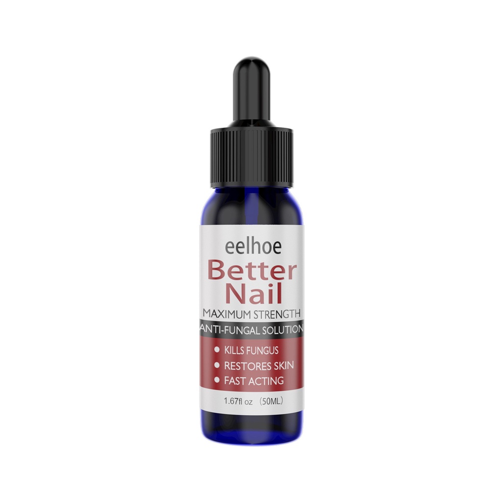 EELHOE Nail Drop Liquid Fungus Therapy Best Repair Stop Fungal Growth ...