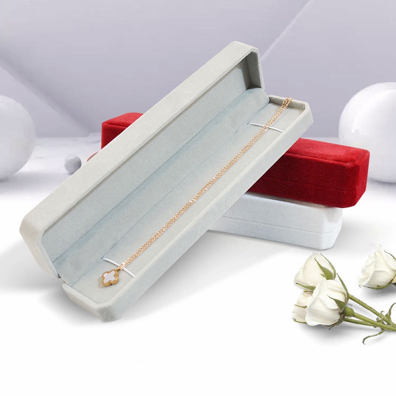Jewelry Box Bracelet Box Necklace Box Long chain case | Shopee Philippines