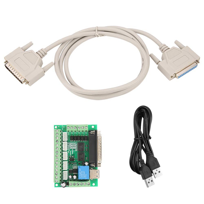 Stepper Motor Interface Board Mach3 5 Axis Usb Interface Breakout Board Cnc Breakout Board For