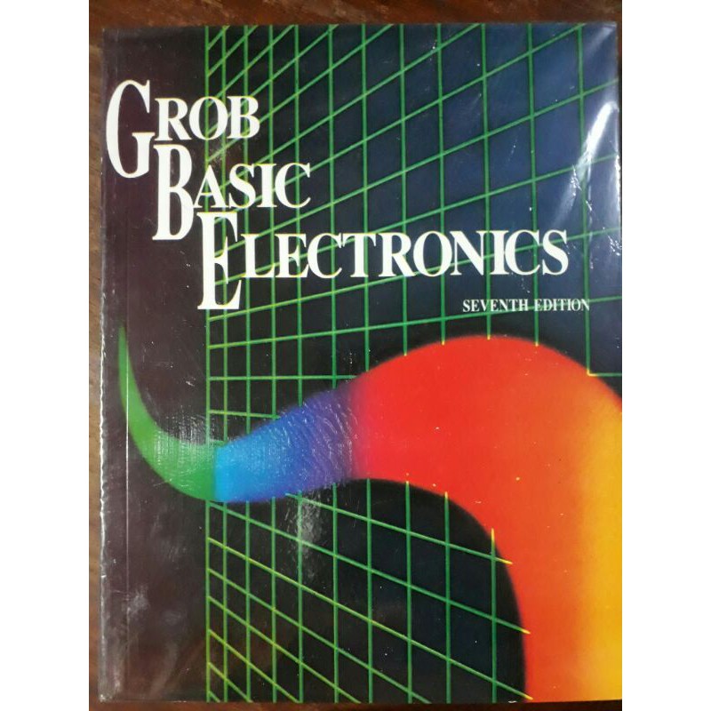 GROB Basic Electronics 7th ed. | Shopee Philippines