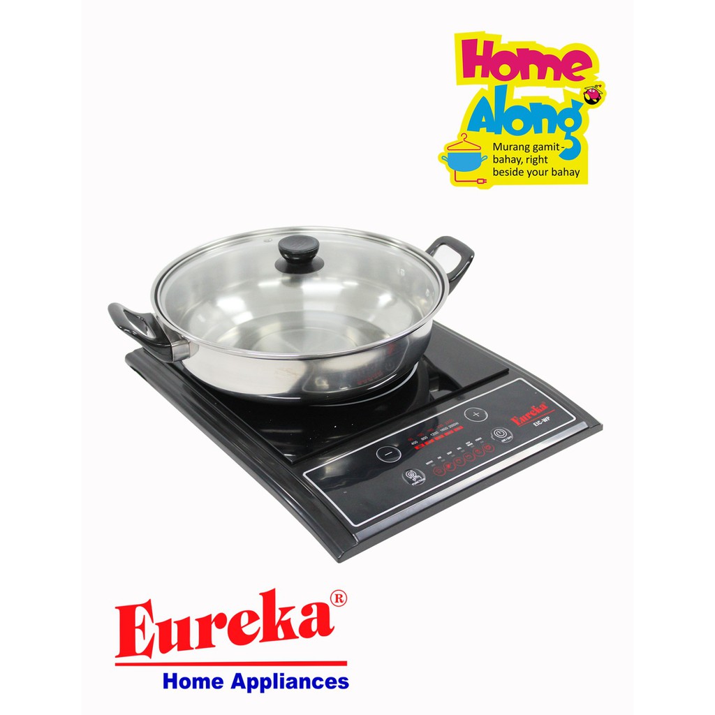 Eureka EIC-WP Induction Cooker With Pot ERK.EIC-WP | Shopee Philippines