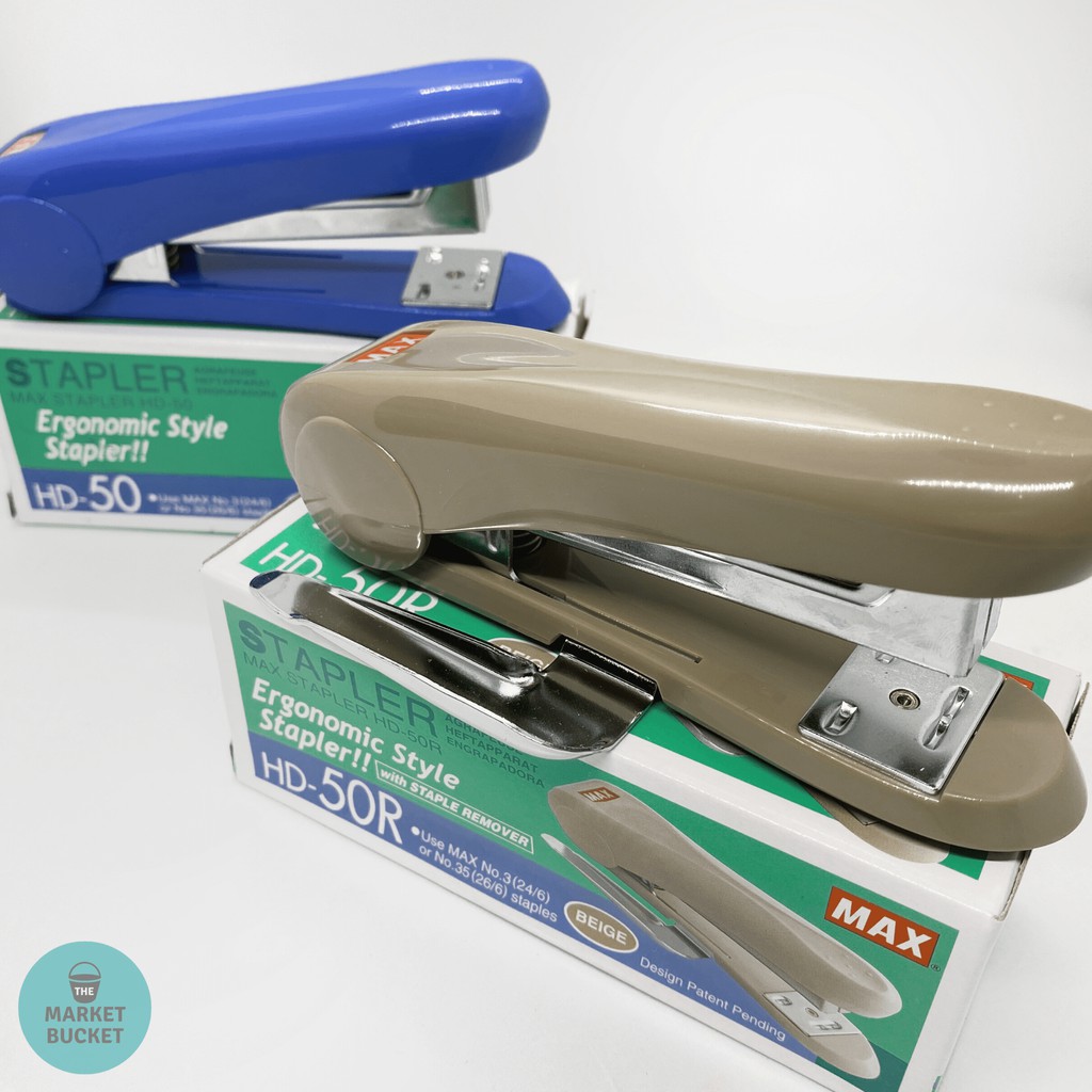 Max HD-50/HD-50R Stapler | Shopee Philippines