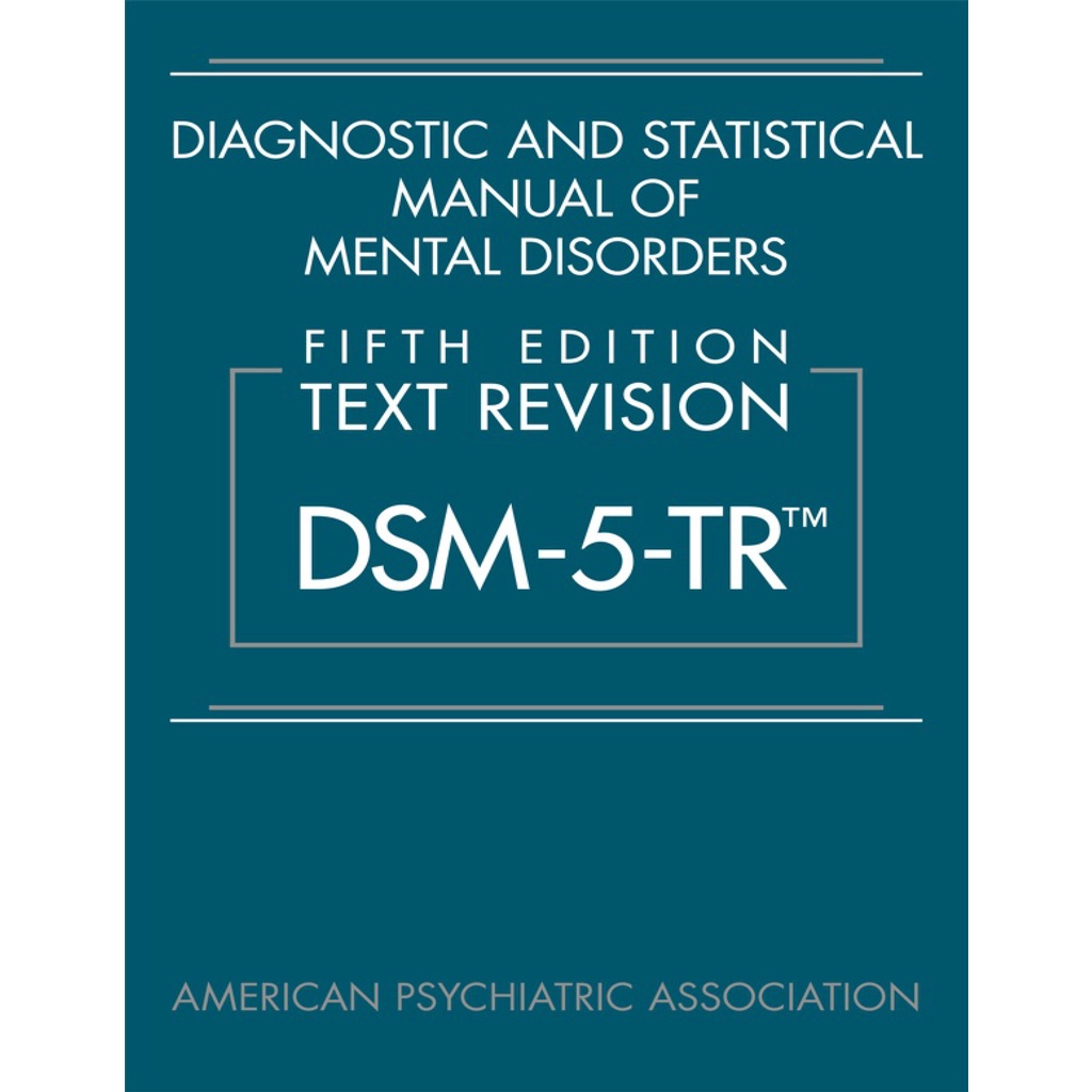 (UPDATED! ORIGINAL PAGING not EPUB) DSM 5-TR - 5E Text Revision ...