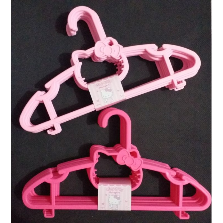 Hello kitty children hangers 1×10pcs | Shopee Philippines