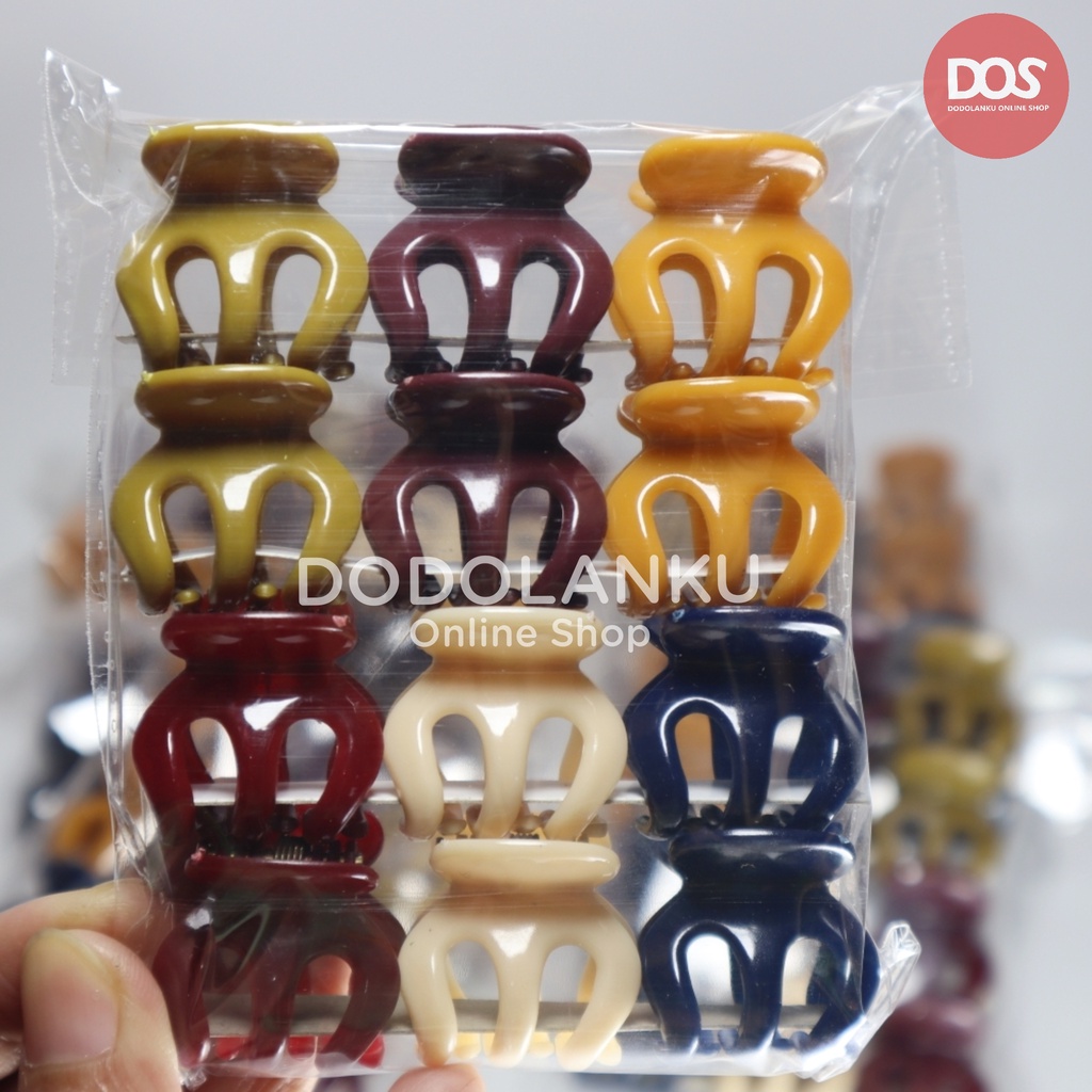 Mini Jedai/3 Claw Jedai/Octopus Jedai Clip Contents 12 pcs | Shopee ...