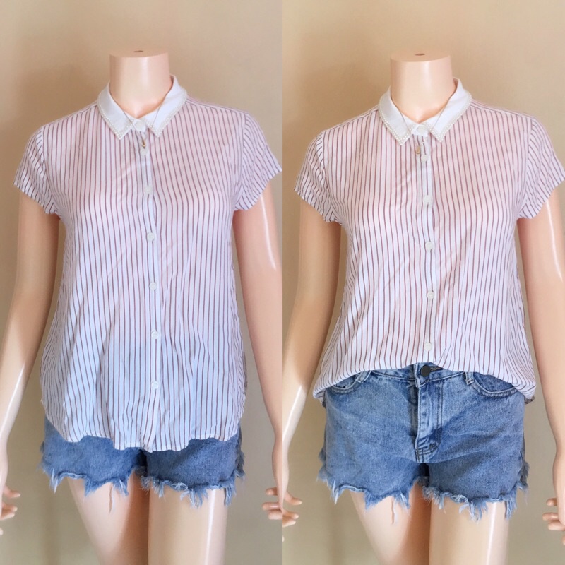PRELOVED / DECLUTTER / THRIFT Tops - Formal / Casual | Shopee Philippines