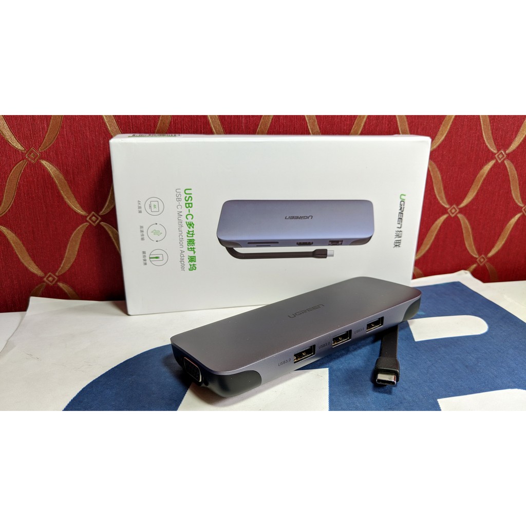 Ugreen USB HUB Type C HDMI VGA RJ45 PD DEX Adapter Macbook Android ...