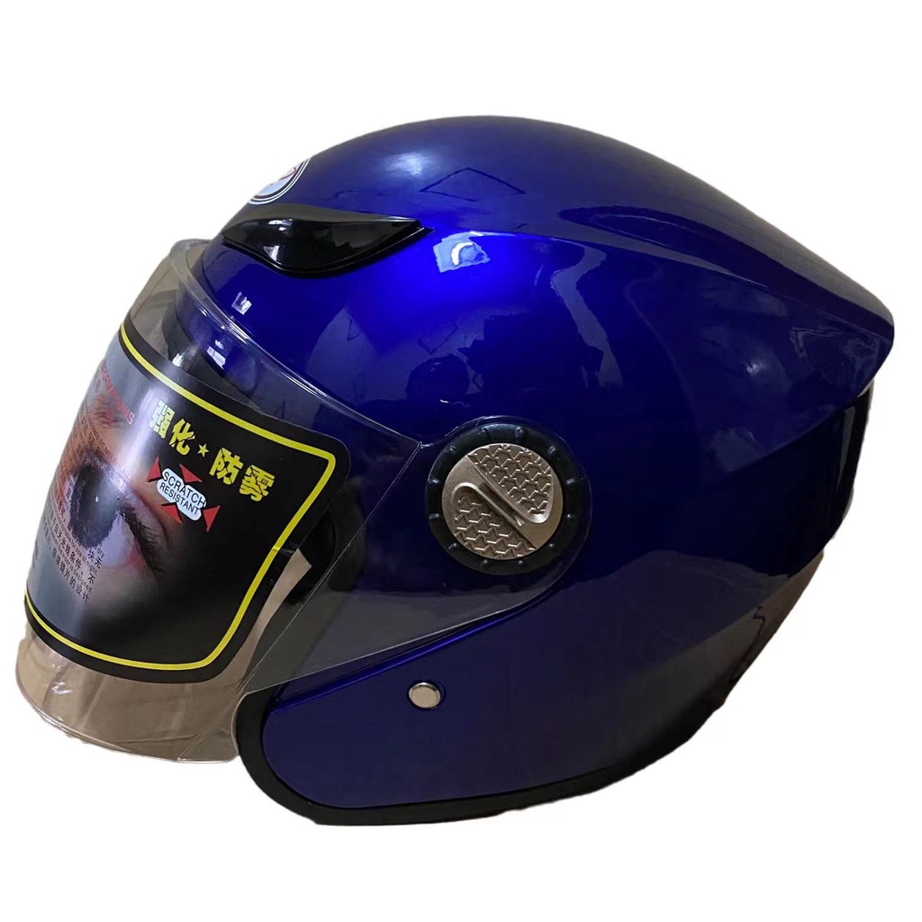 Open Half face Helmet Motorcycle Unisex | Shopee Philippines