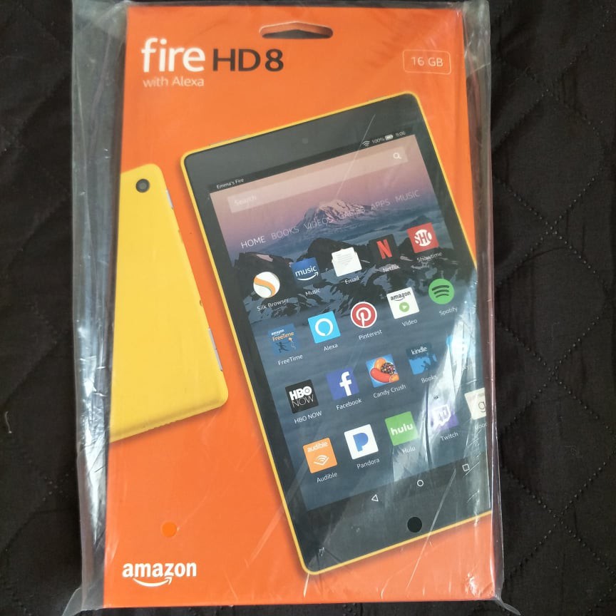 Amazon Fire HD8 tablet with Alexa (7th Generation) | Shopee Philippines