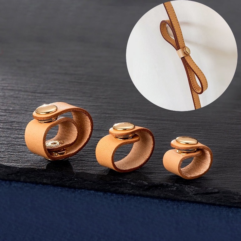 SH011- Cow Leather Buckle Shoulder Strap Shorten Transformation ...