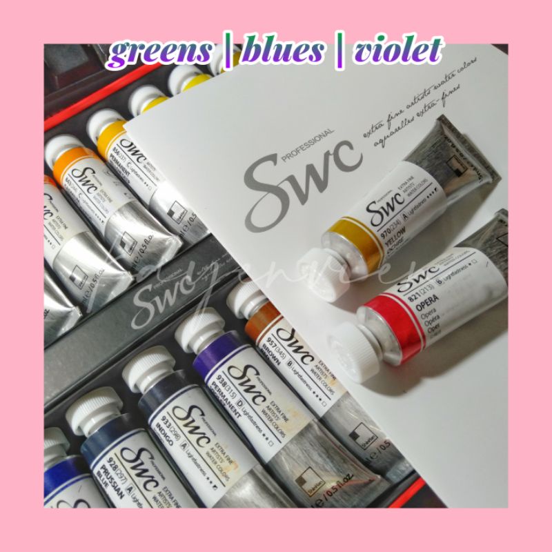 PART2 Shinhan Extra Fine Watercolor [Micro Pan | 0.5 ml | Magnetic Pan ...