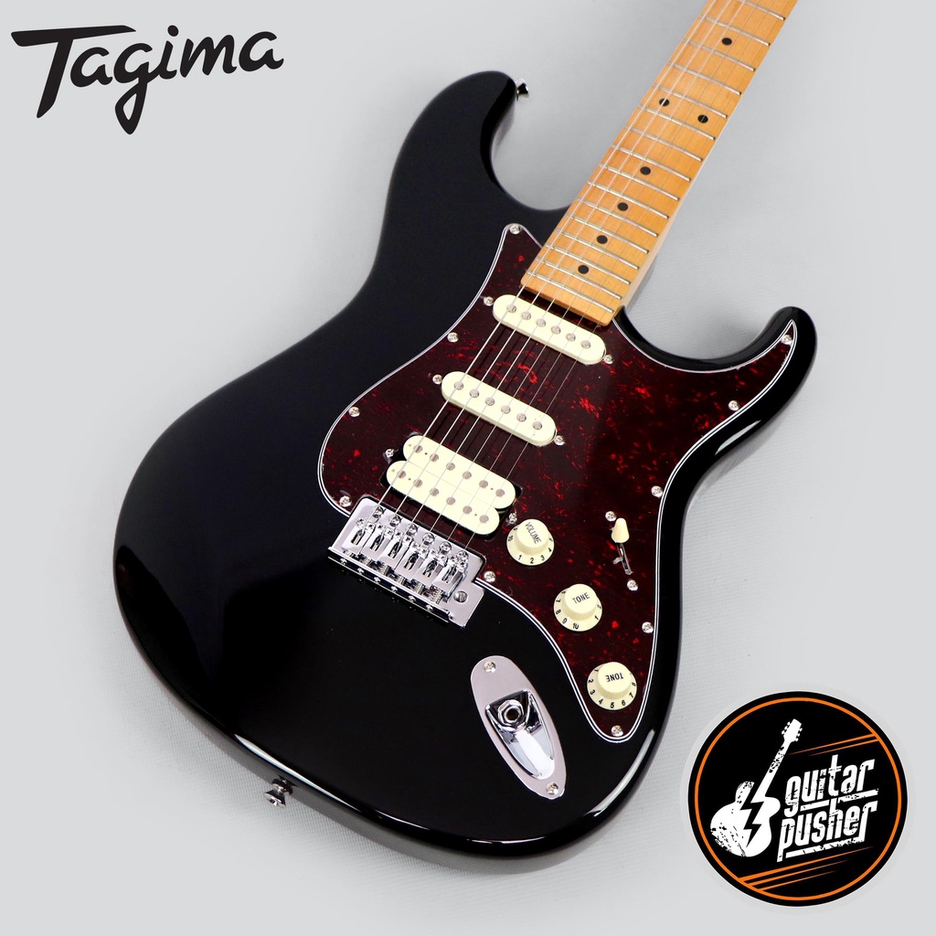 Tagima TG-540 S-Style Electric Guitar Woodstock Series | Shopee Philippines
