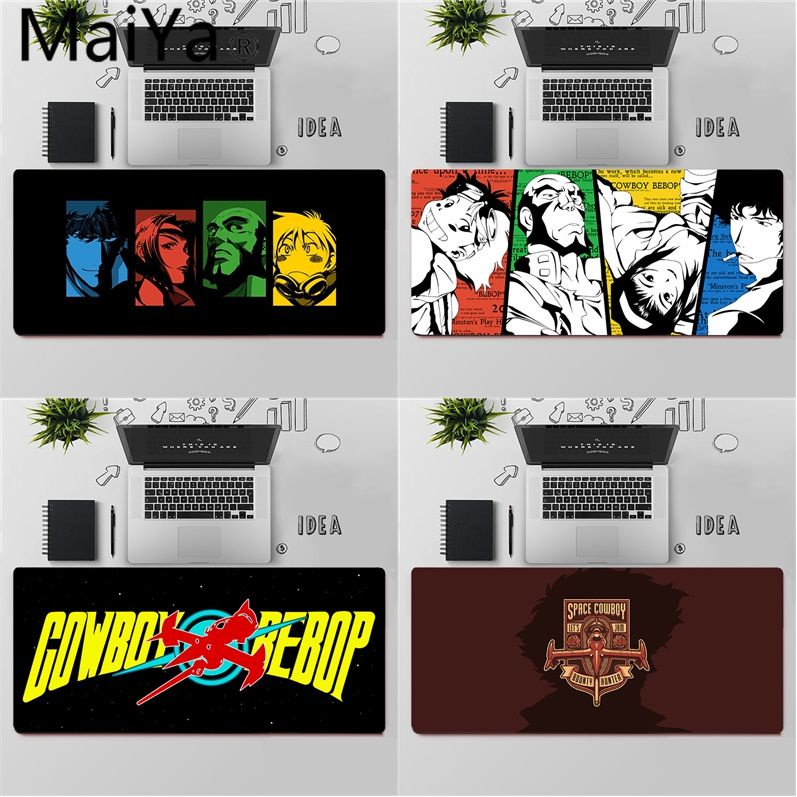 Cowboy Bebop See You Space Unique Desktop Pad Game Mousepad Large Mouse ...