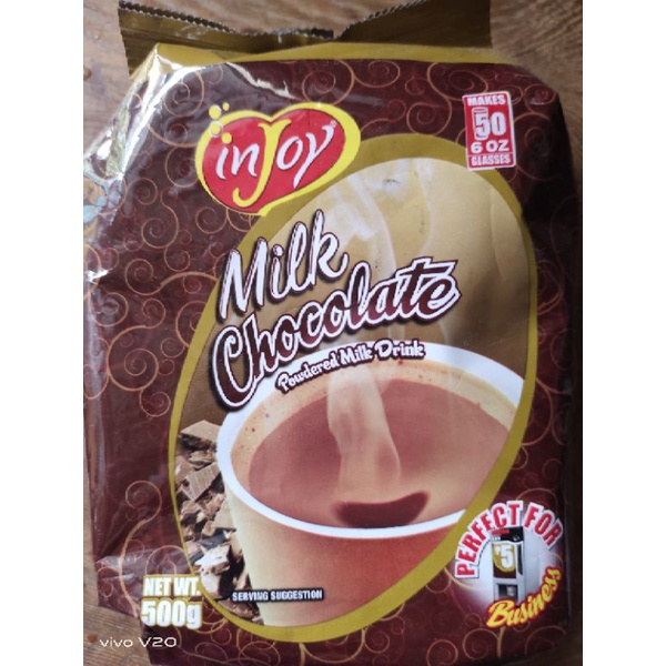 injoy vendo hot milk chocolate @ 500 gms | Shopee Philippines